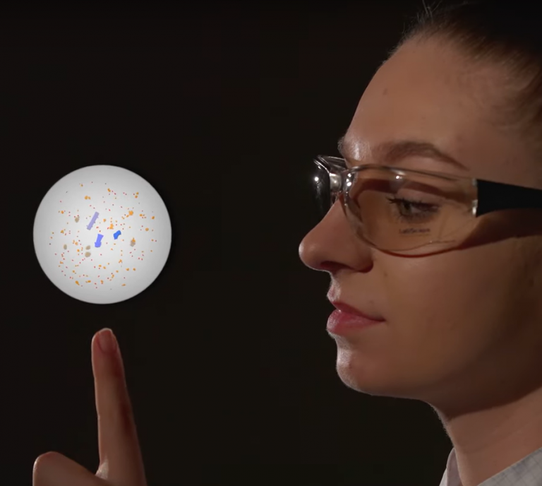 Noch kompakter: der neue MicroQuick-Partikelscanner für VDA-19.1 & ISO ...