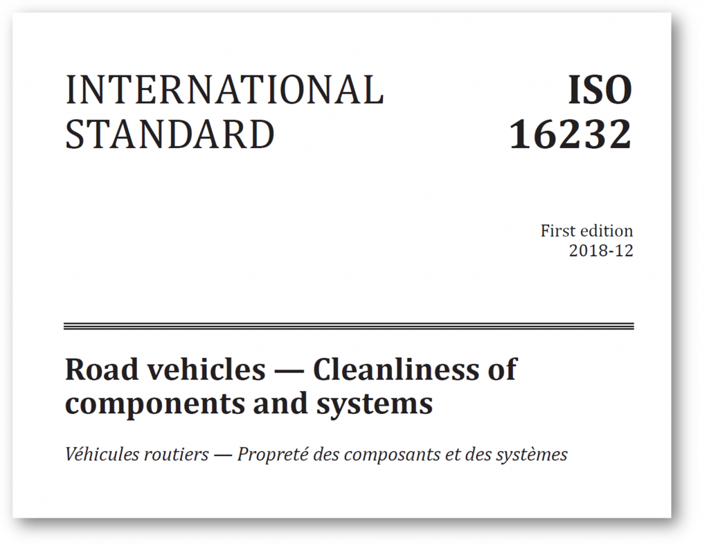 MicroQuick in ISO-16232 und VDA 19.1 anerkannt | RJL Micro & Analytic