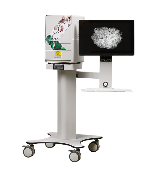 Kubtec digitale Röntgengeräte | RJL Micro & Analytic