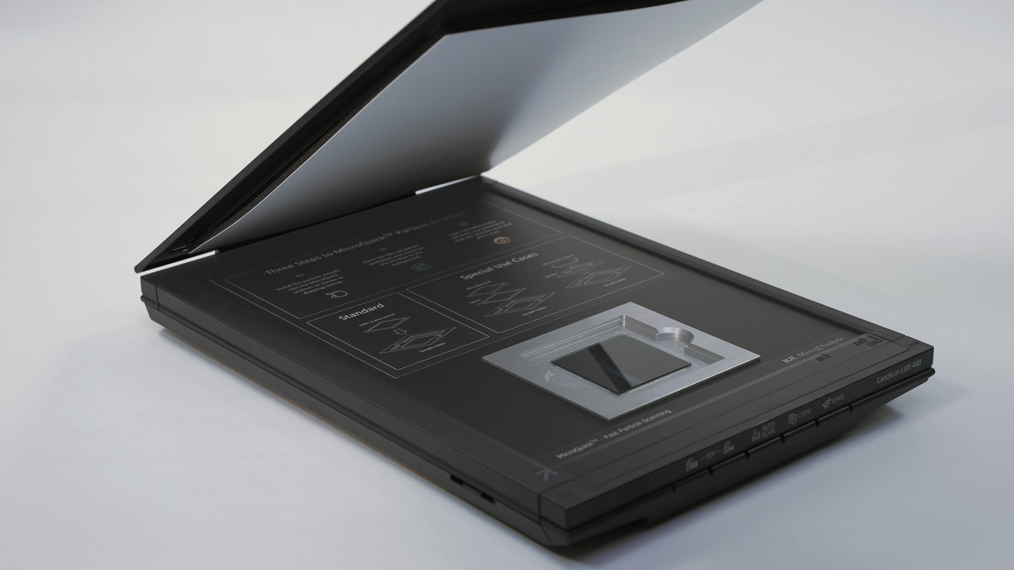 MicroQuick-Partikelscanner Sauberkeit | RJL Micro & Analytic