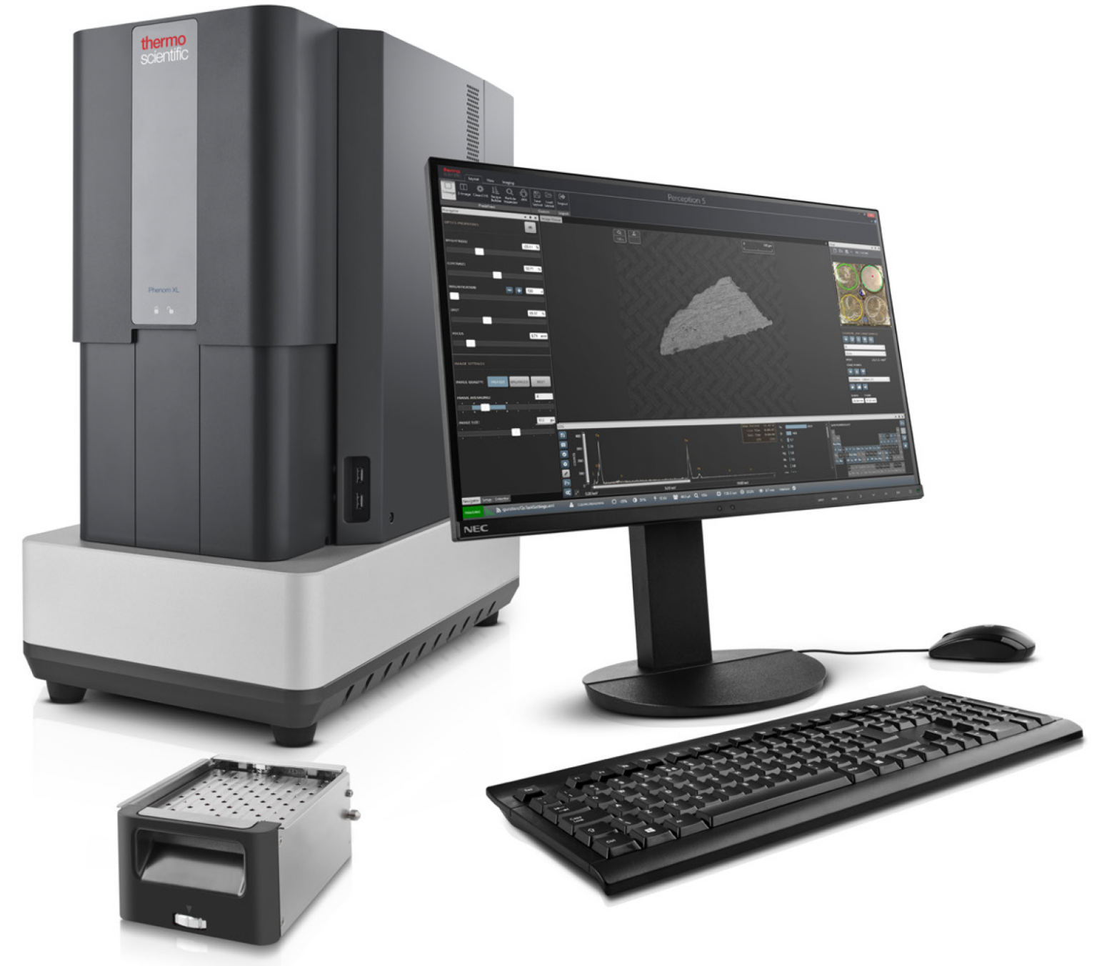 ParticleX SEM-EDX Sauberkeitsanalyse | RJL Micro & Analytic